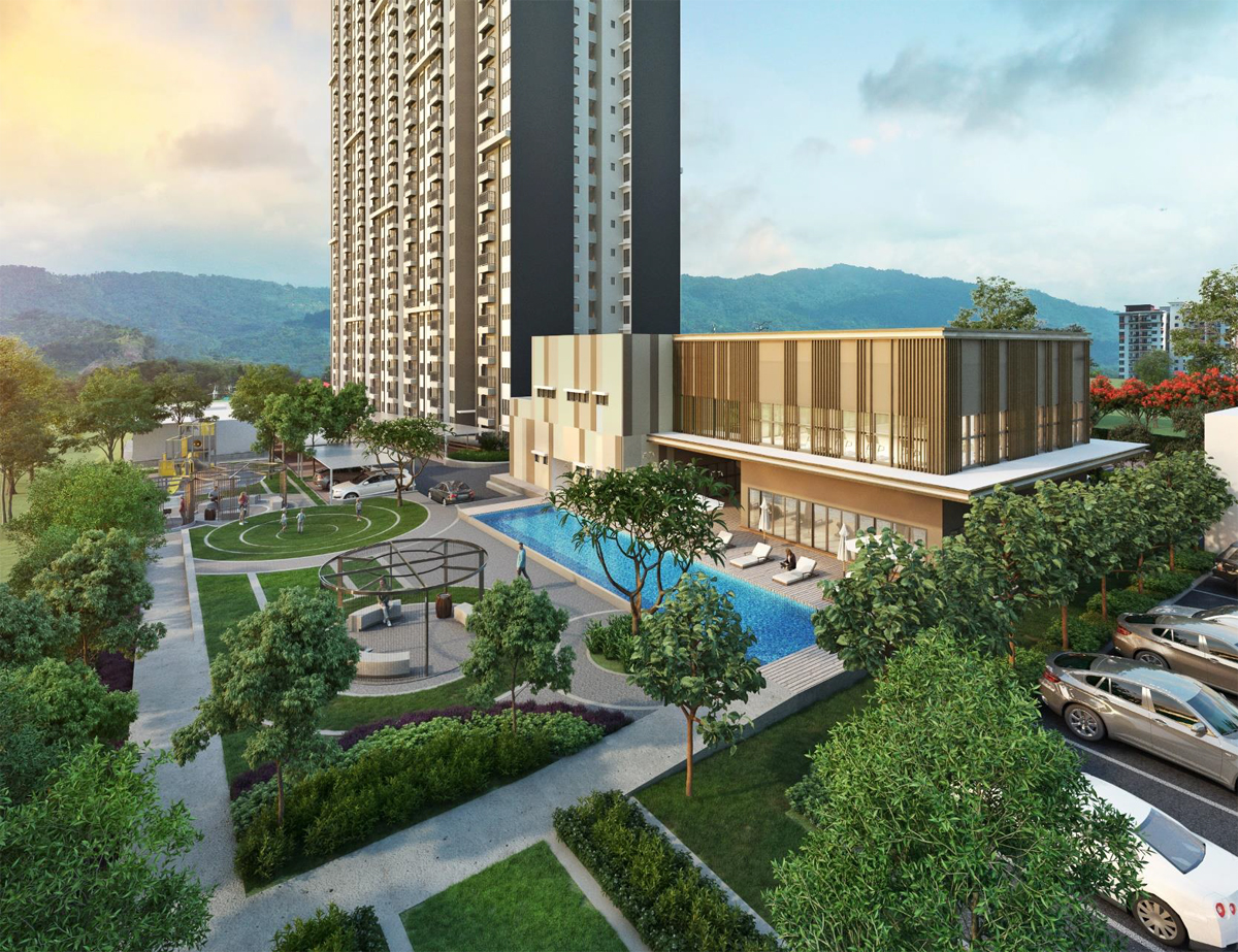 Damar Residences @ Tropika Park City, Kinarut [RM3XXK] – SabahProjects ...